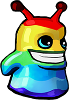 Muffin knight - Mr. rainbow Minecraft Skin